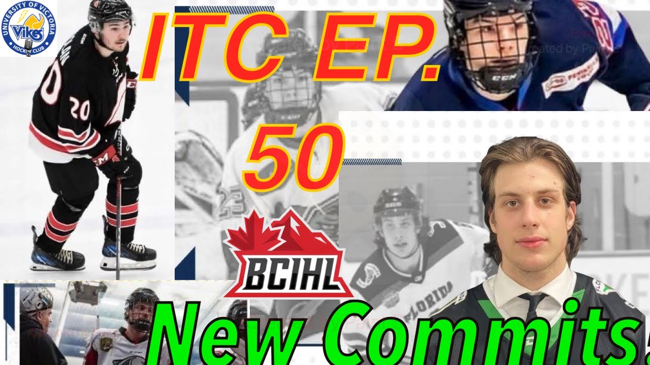 NEW COMMITMENTS AROUND THE BCIHL! - ITC 50 - YouTube
