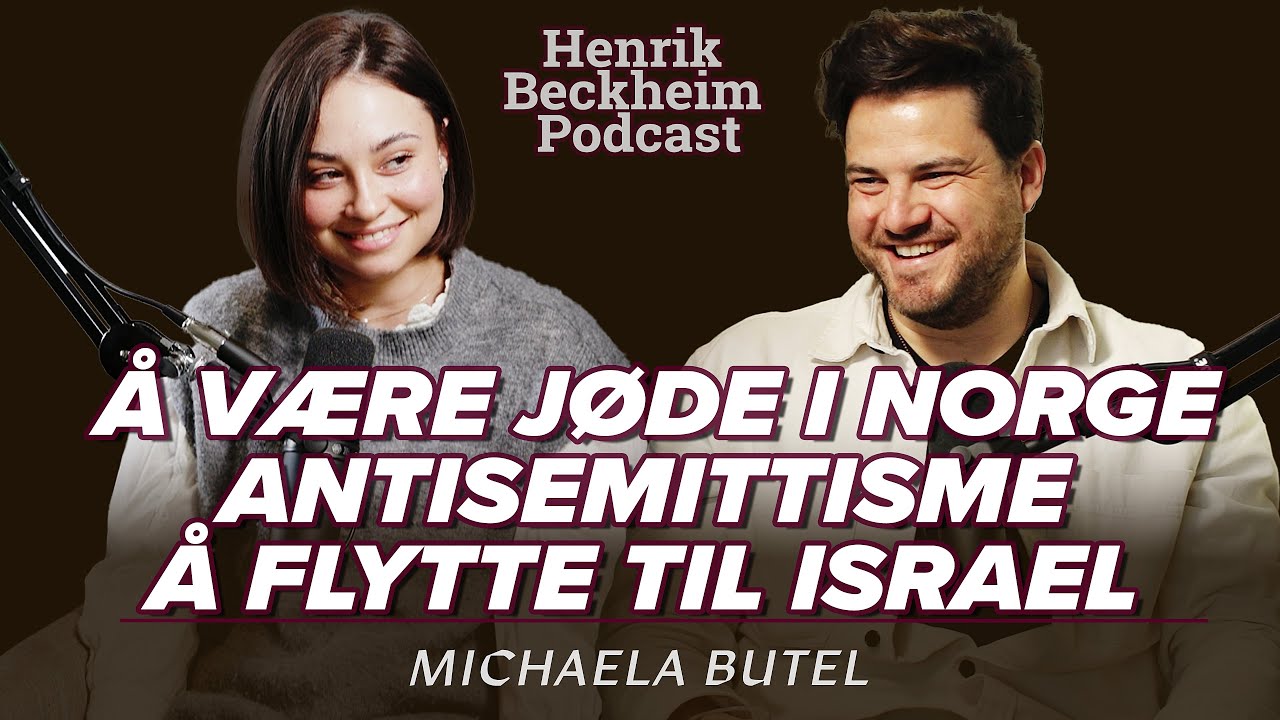 Michaela Butel – Å være jøde i Norge, Å flytte til Israel, og ...