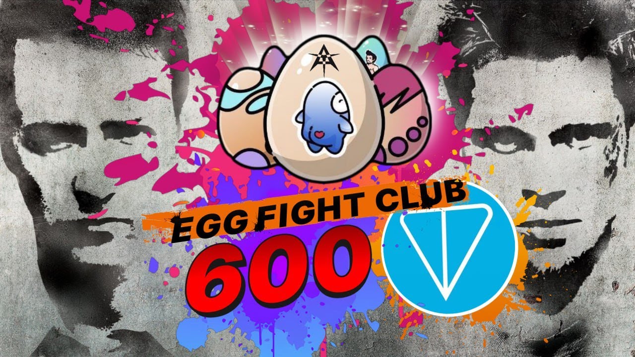 Egg Fight Club - Забери 600 TON без вложений! - YouTube