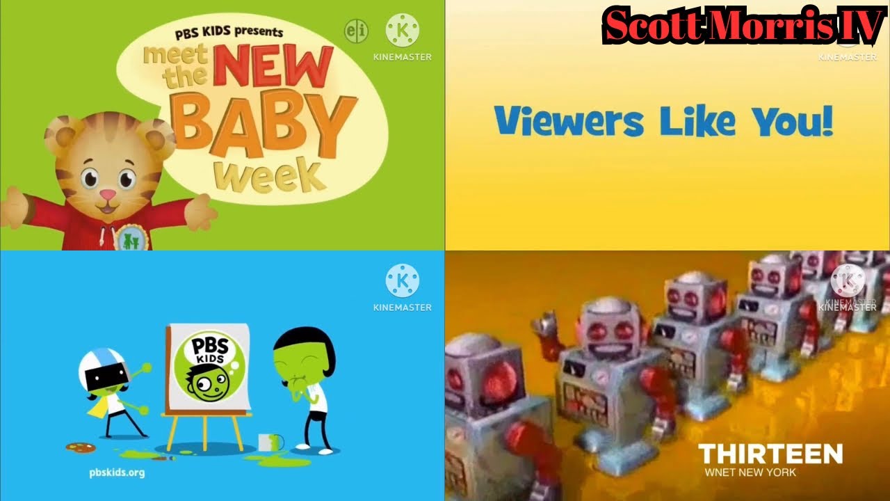 PBS KIDS Program Break #4 (WNET-DT1 2014) - YouTube