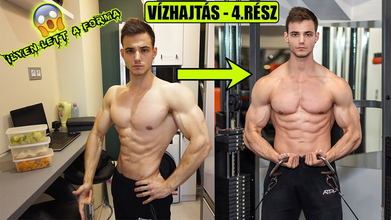 SZÁLKÁS FORMA 7-NAP ALATT - Ilyen lett a Forma, FOTÓZÁSRA FELKÉSZÜLNI ...