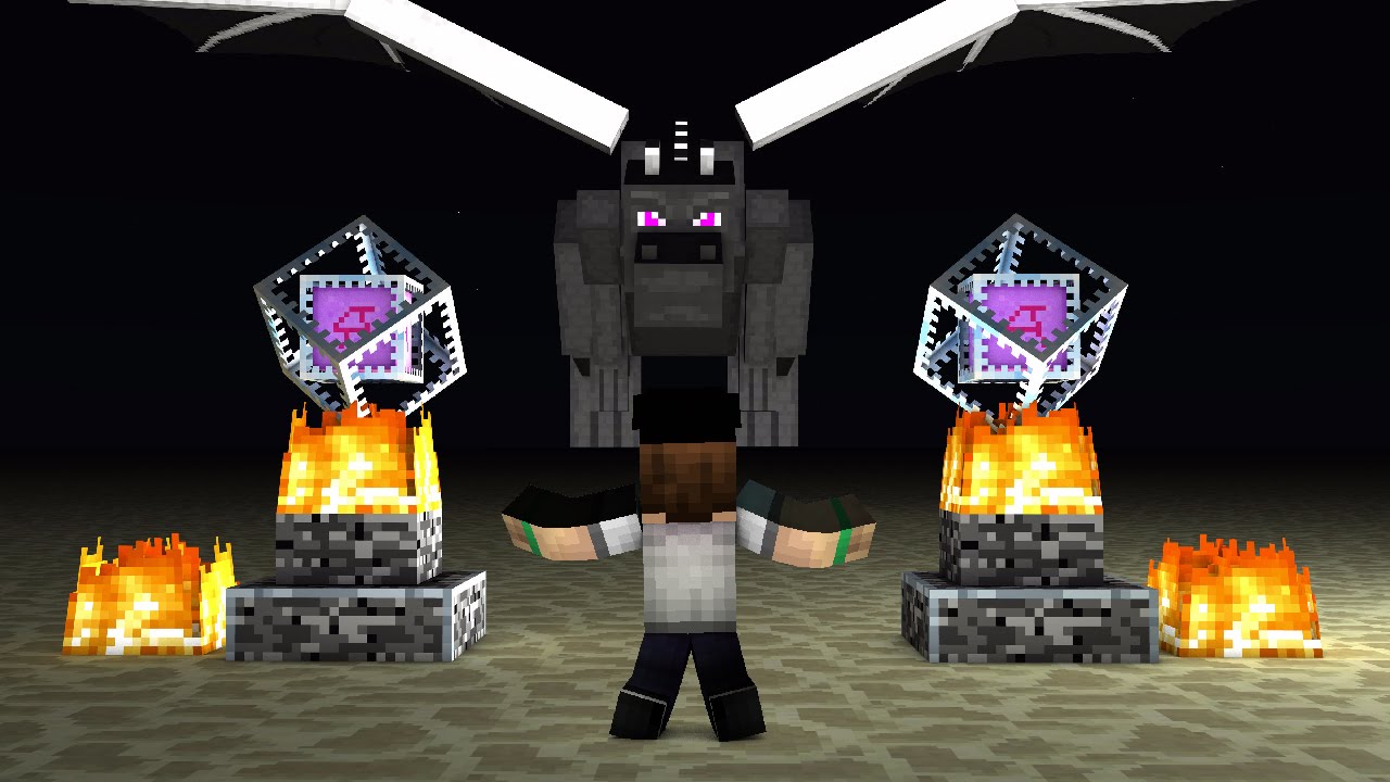 MINECRAFT: Survival #48 - THE END. - YouTube