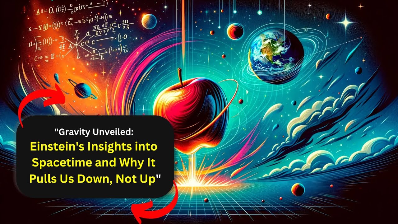 "Gravity Unveiled : Einstein's Insights into Spacetime and Why It Pulls ...