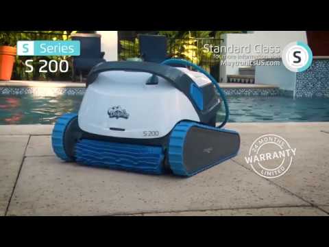 Dolphin S150 Pool Cleaner | Pooltronics - YouTube