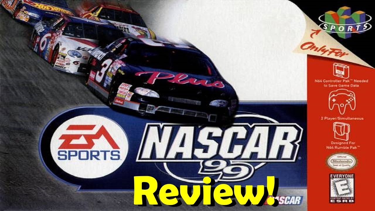 Nascar 99 Review - YouTube