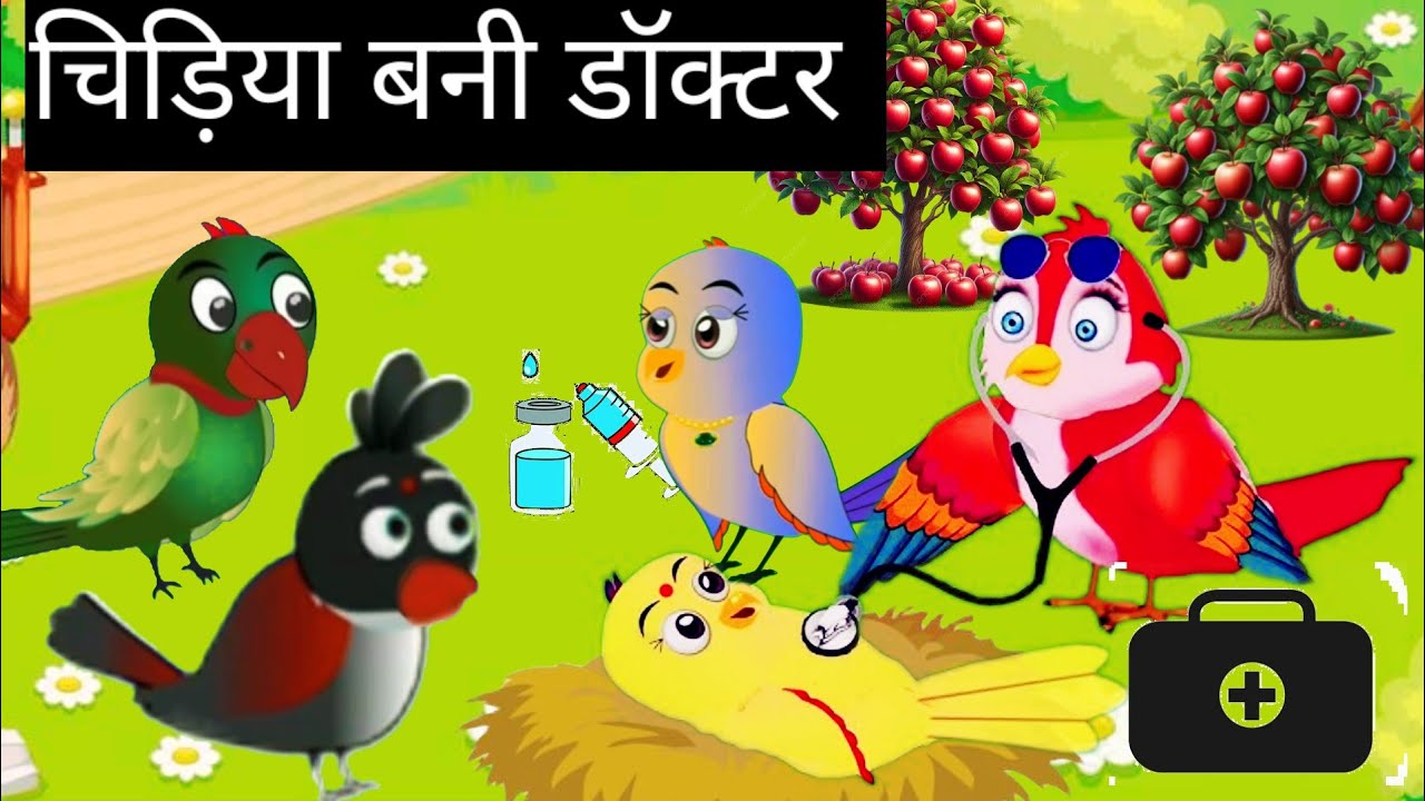 रानो चिड़िया की कहानी न्यू एपिसोड डॉक्टर चिड़िया की कहानी कार्टून ...