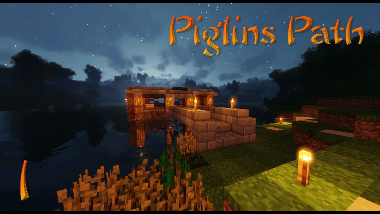 Piglins Path Ep 1 - YouTube