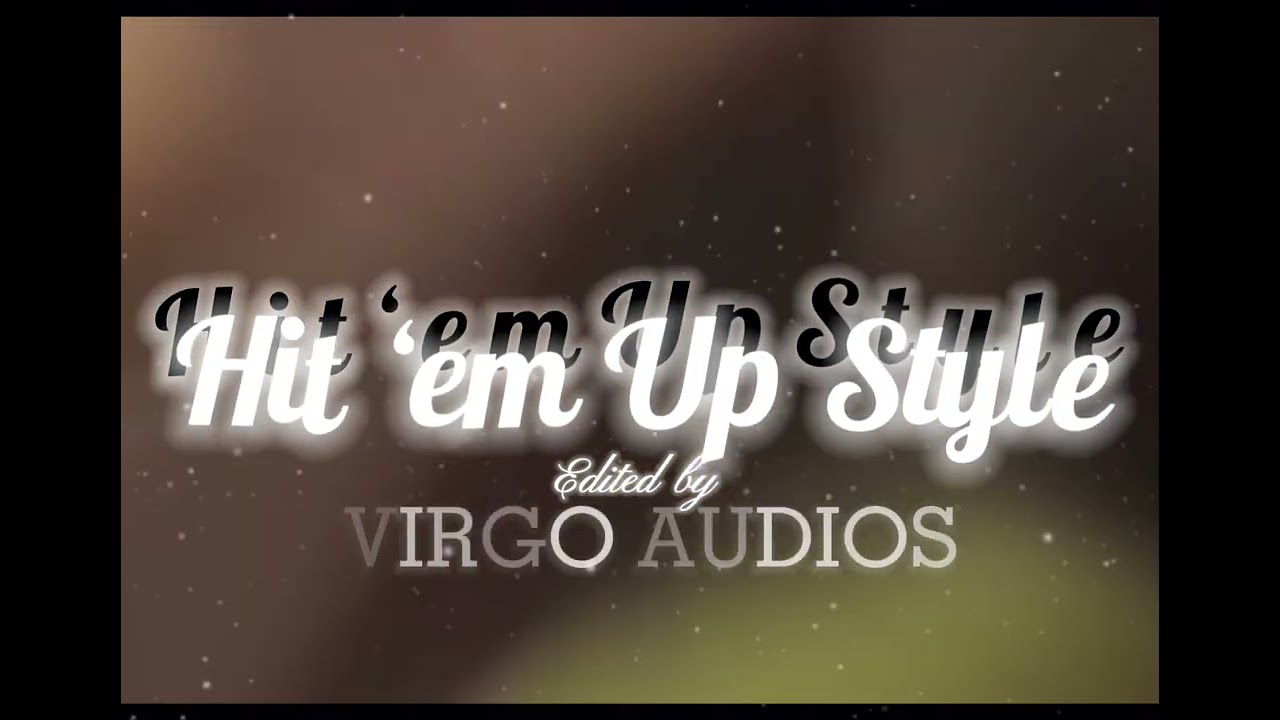 Hit ‘em Up Style - Blu Cantrell (edit Audio) - YouTube