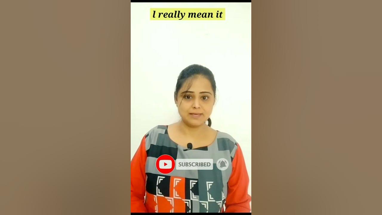 englishtheatre Phrase L Mean It Meaning learnenglish englishspeaking dailyuseenglish englishtheatre-phrase-l-mean-it-meaning-learnenglish-englishspeaking-dailyuseenglish