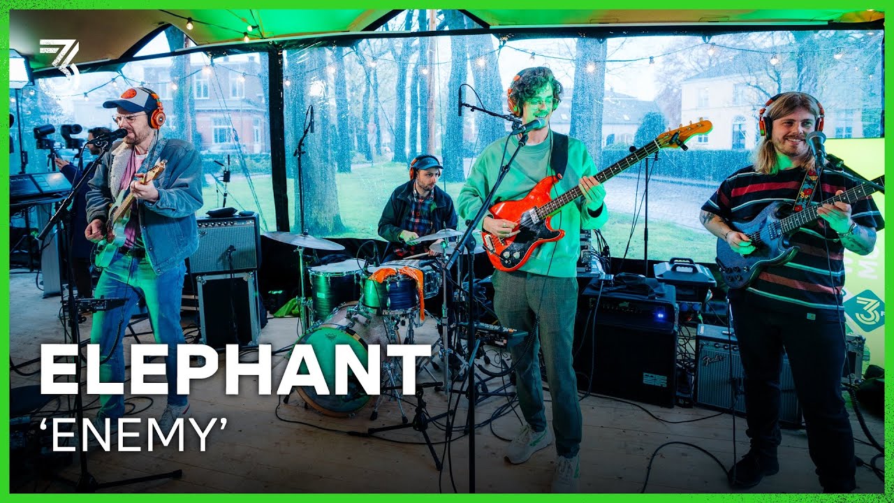 Elephant live met ‘Enemy’ | NPO 3FM - YouTube