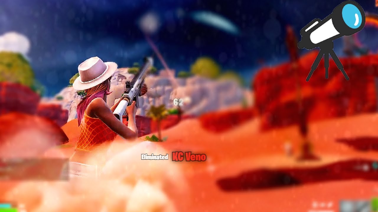 Telescope 🔭| (Chapter 5 Fortnite Montage ) I Senses - YouTube