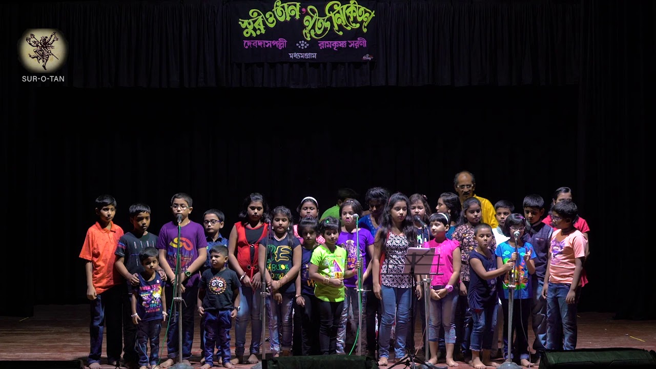 Bhooter Raja Dilo Bor Live Performance by Sur O Tan - YouTube