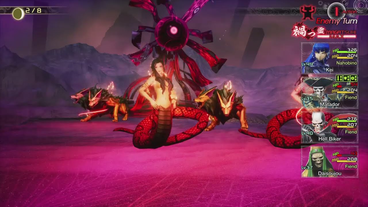 SMTV Orthrus/Lamia Duos Boss Fight - YouTube