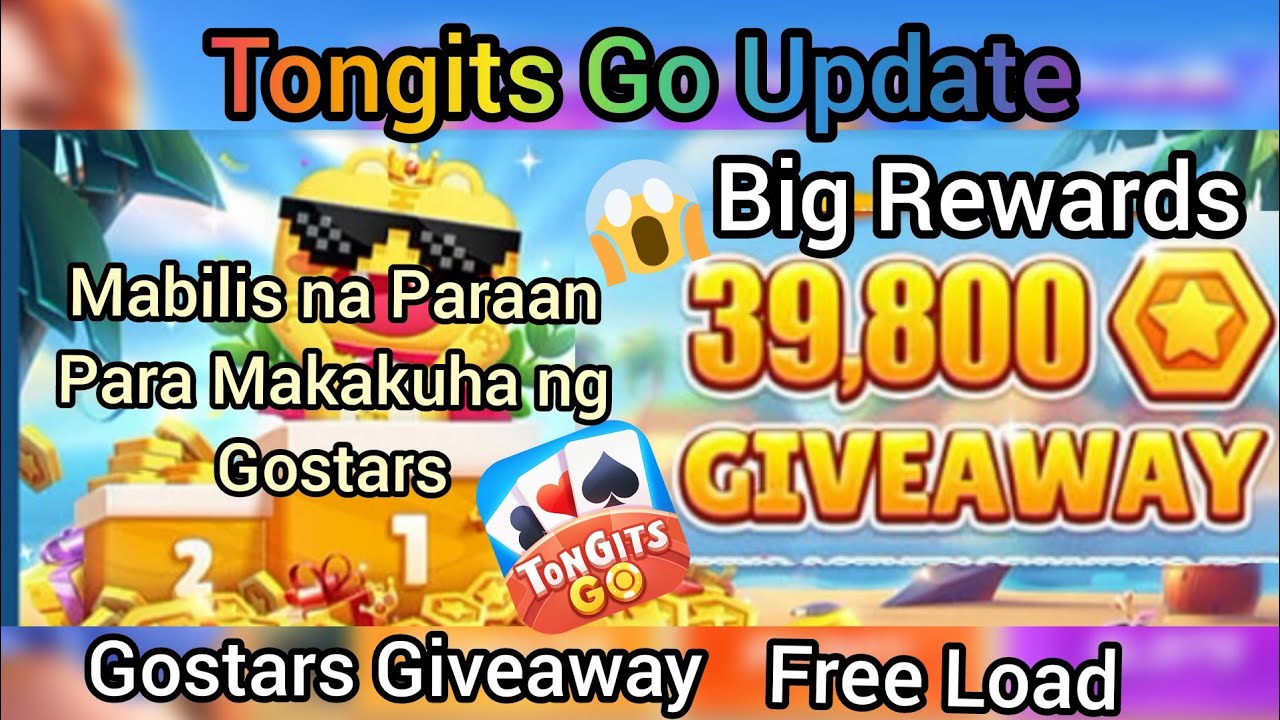 Tongits Go Update Binding Ranking Paano makakuha ng Gostars #inspirego ...