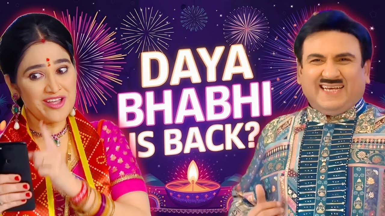 Daya Bhabhi BACK This Diwali? Disha Vakani Return in TMKOC? | Taarak Mehta Ka Ooltah Chashmah ...