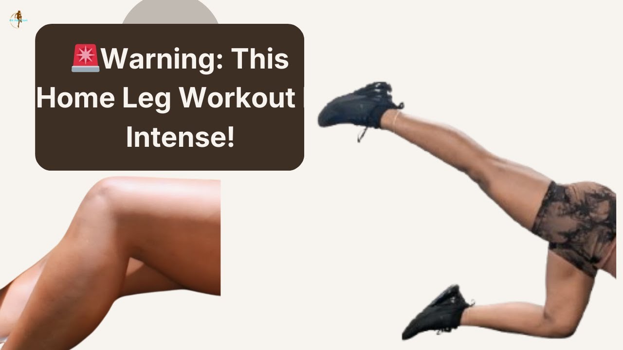 🦵🏾Get Ripped Legs With This Killer At Home Workout! - YouTube