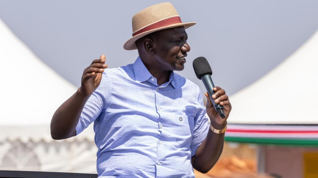 LIVE: President Ruto Launching Kwa Jomvu-Mariakani (A8) Dual Road ...