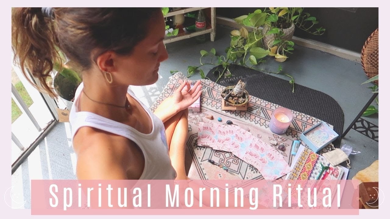 My Spiritual Morning Routine // Taylluna - YouTube