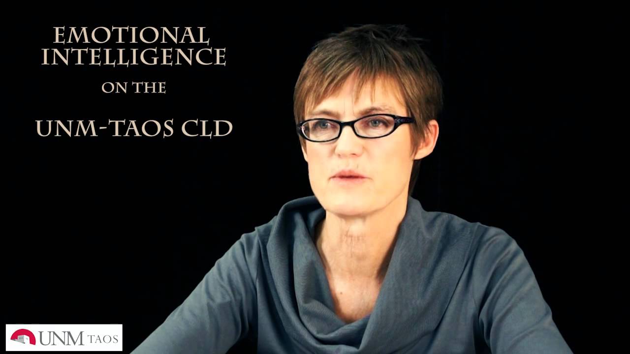 Emotional Intelligence with Dr. Amy McConnell Franklin - UNM Taos - YouTube