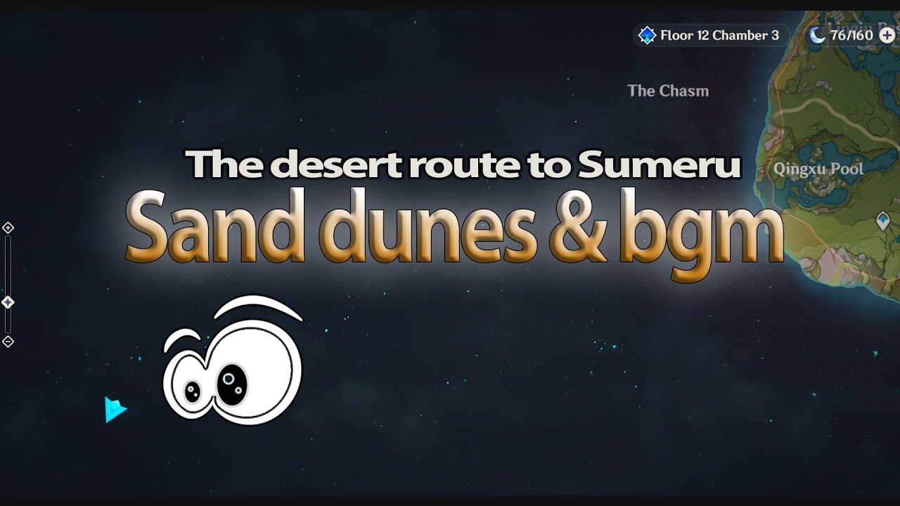 Sand Dunes - SUMERU | The Dry Side of Sumeru | Genshin Impact - YouTube