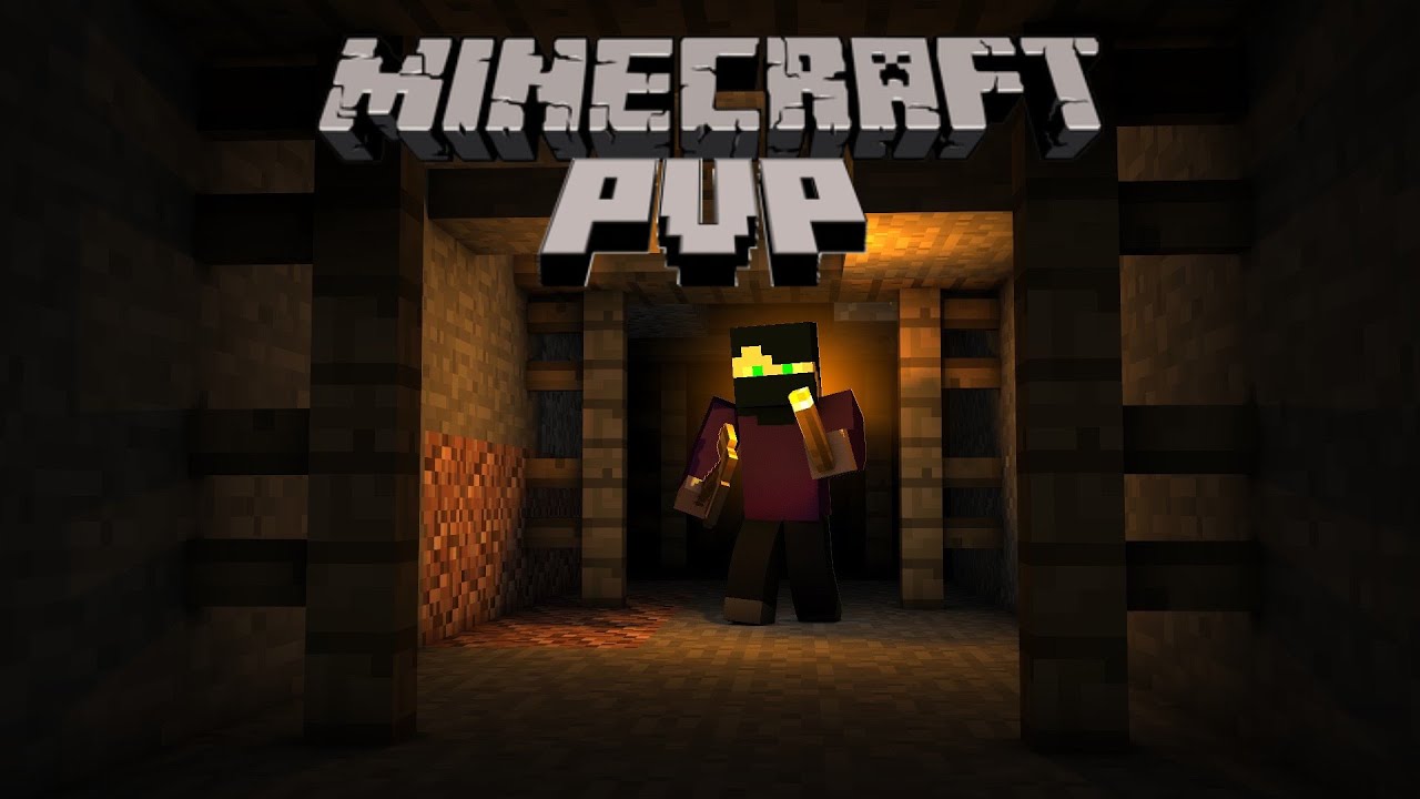 Minecraft PvP Challenge: Part 1 Mining, Preparing for battle and ...
