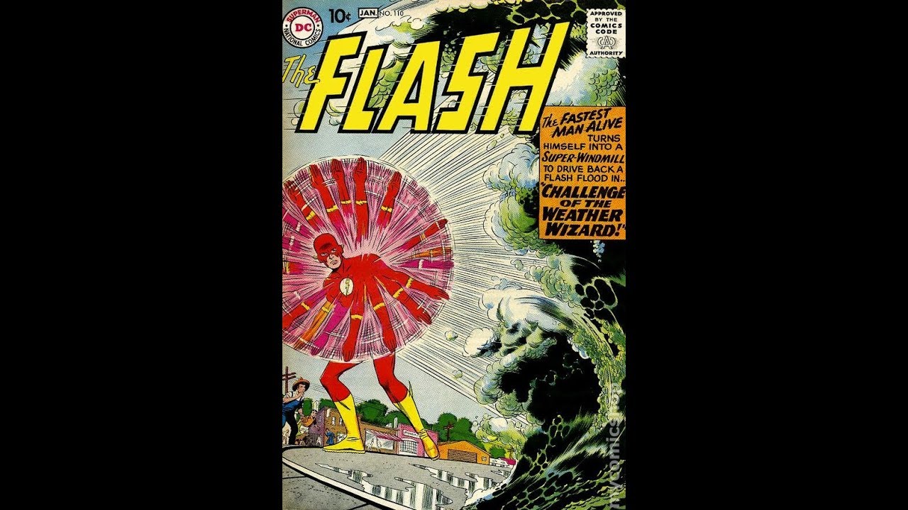 The Flash Issue 110 Review The Challenge of the Weather Wizard (Weather ...