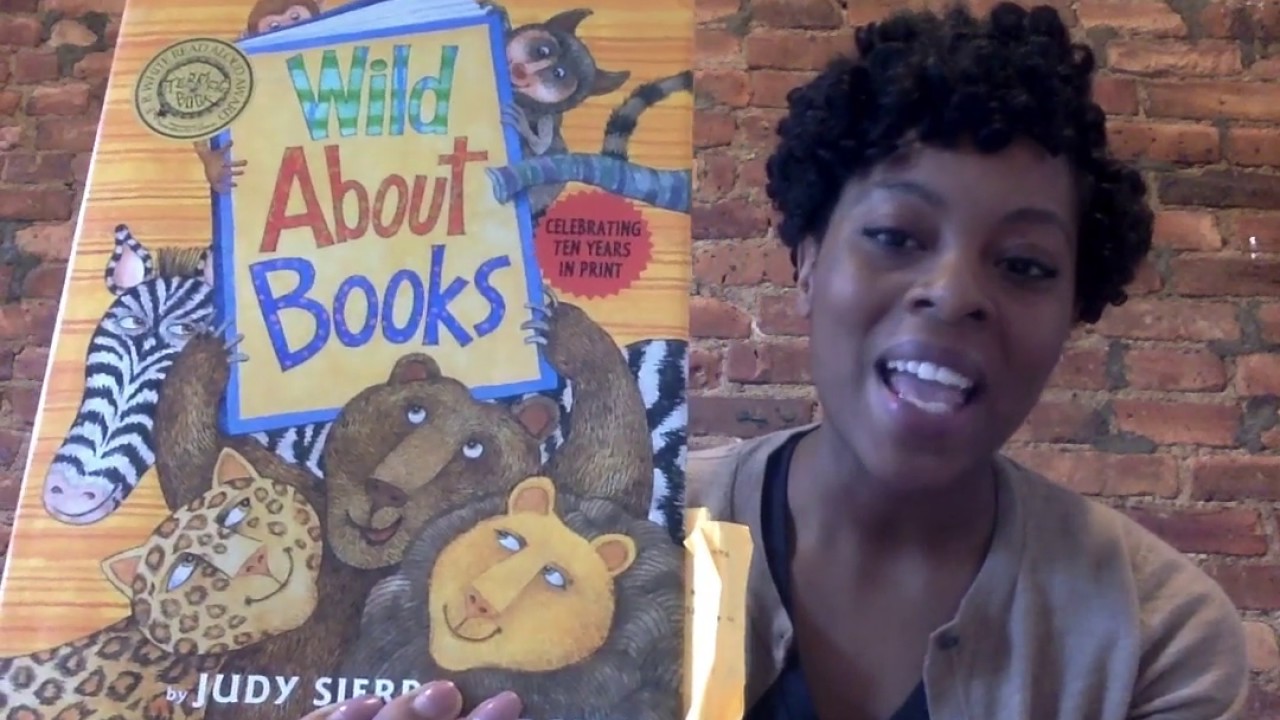 Wild About Books - Judy Sierra - LitLife PD - YouTube
