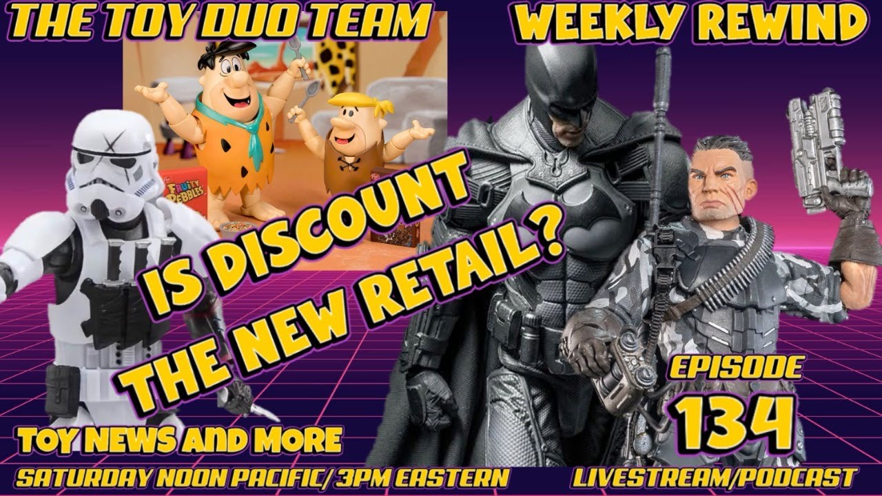 DISCOUNT IS THE NEW RETAIL! Toy Duo Team E134 Action Figure Toy Movie ...