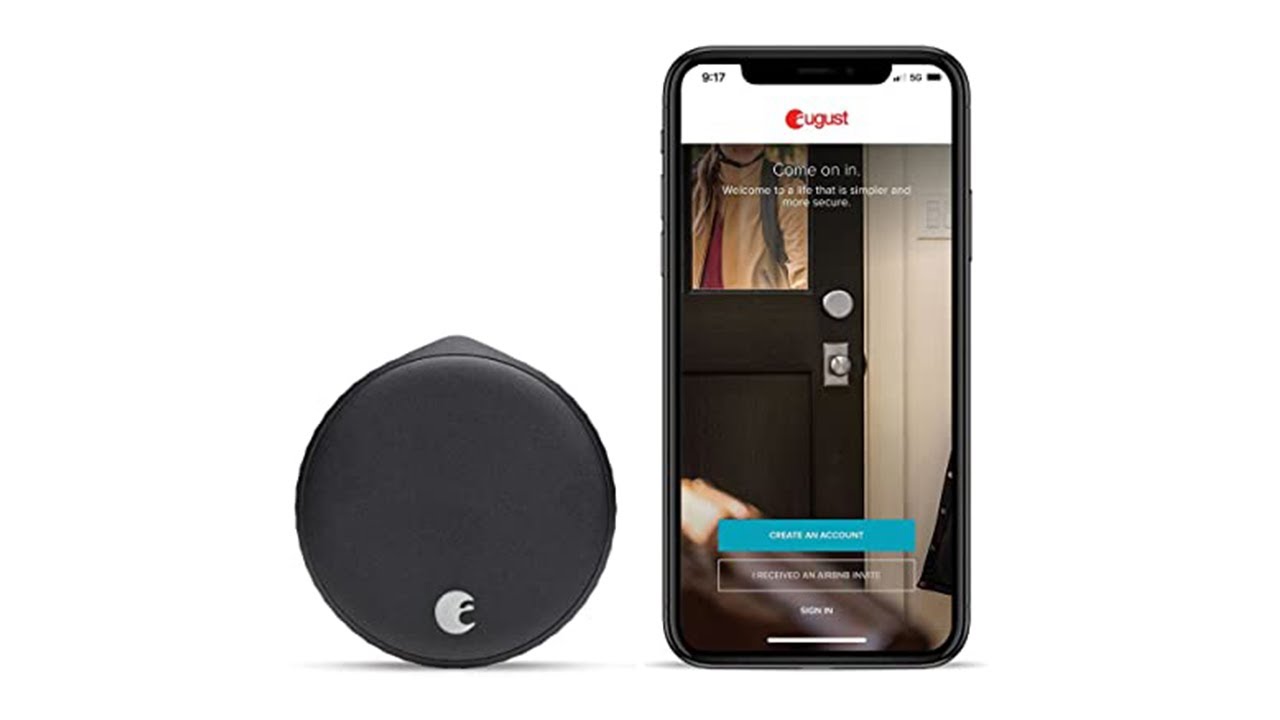 Amazon Update !! August Wi-Fi, (4th Generation) Smart Lock | August ...