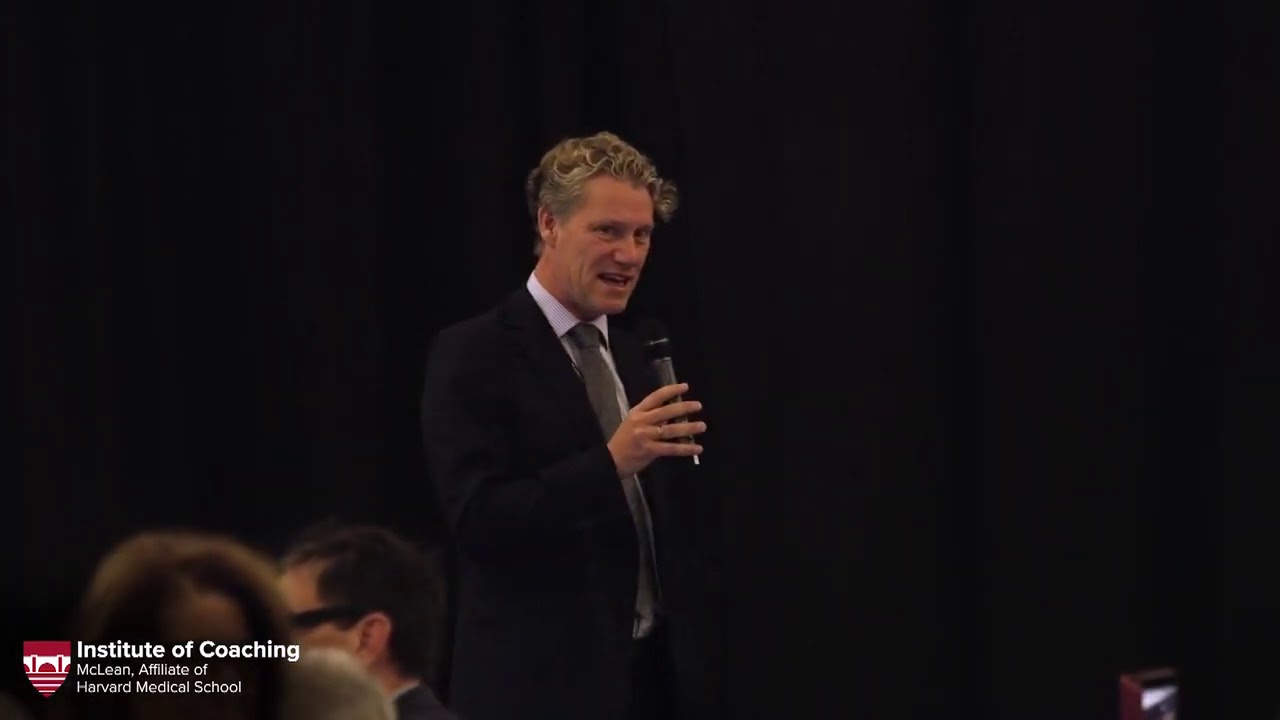 Big Job Ahead for All Executive Coaches Erik de Haan - YouTube