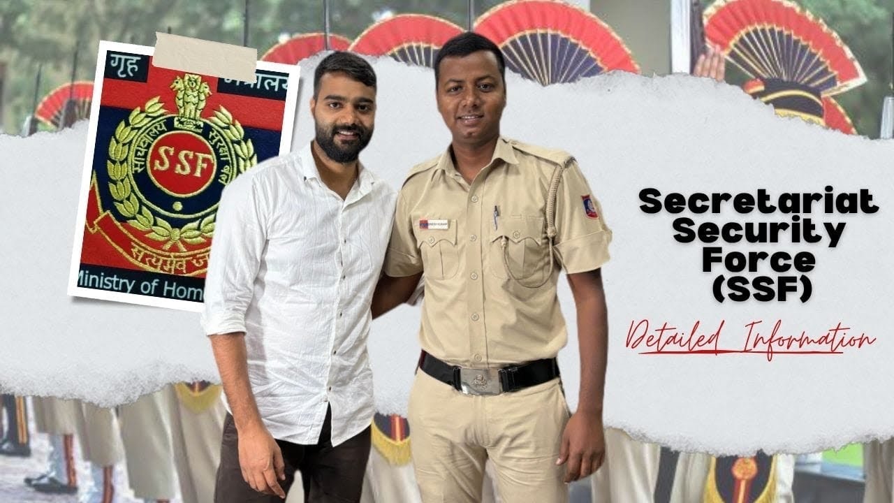 SSC GD BEST POST (SSF) || DELHI POLICE CONSTABLE EXECUTIVE VS SSF ...