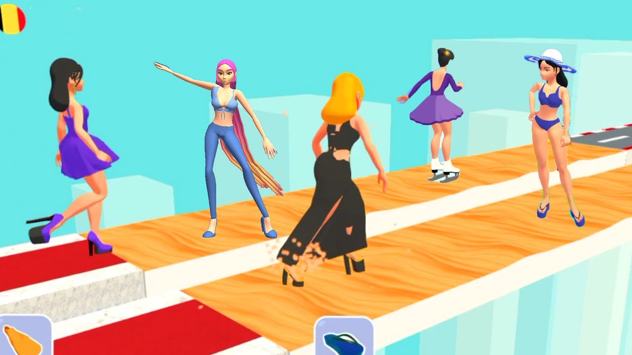 Shoe Race Game - Levels (389-402) | Shoe Race Gameplay Walkthrough ...