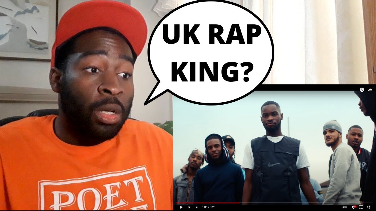 American Poet Reacts | Dave - Streatham | UK Rap King??? - YouTube