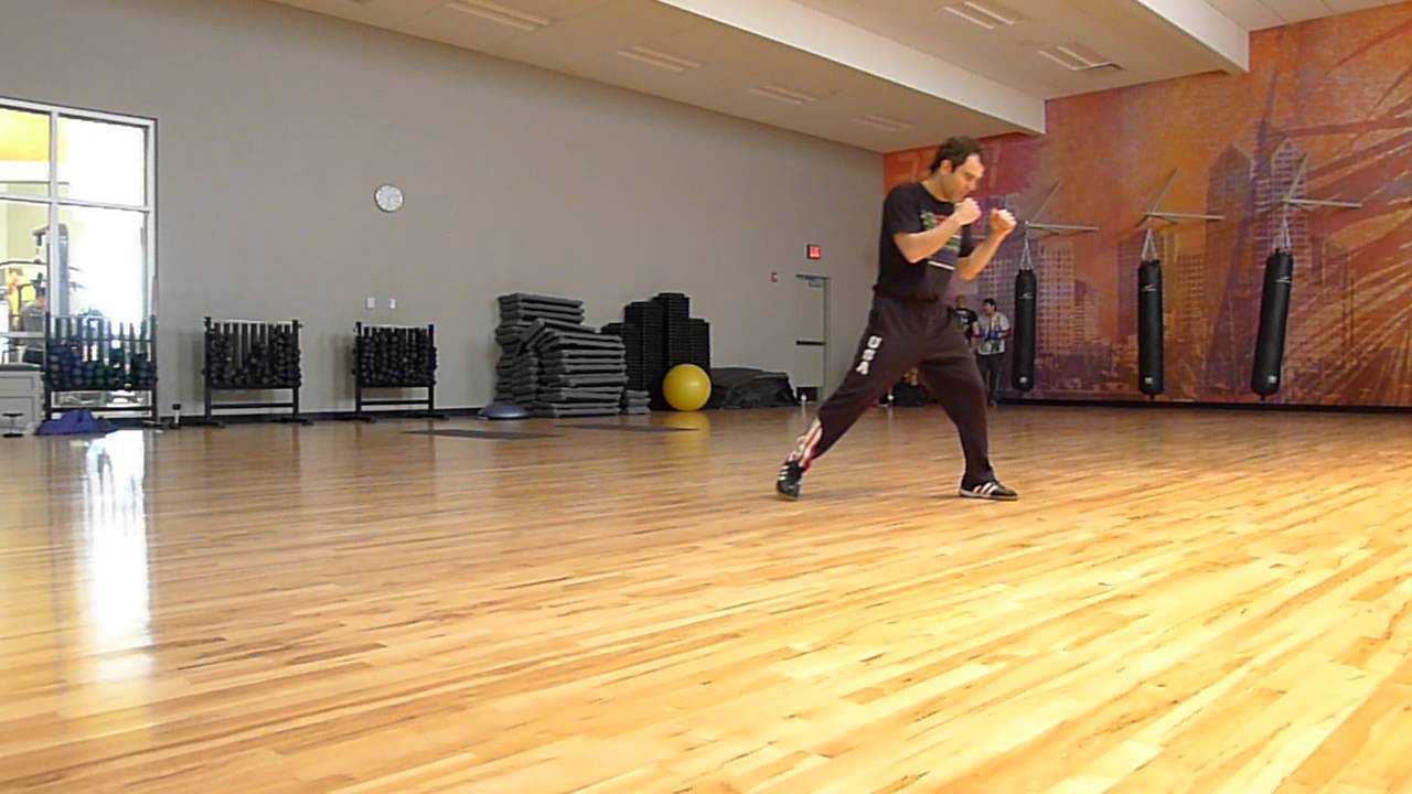 Footwork - Step Replace (Round 3) - YouTube