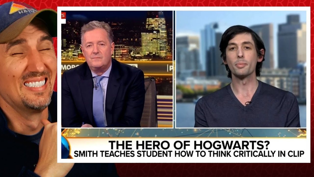 Warren Smith on Viral Clip Teaching Critical Thought - YouTube