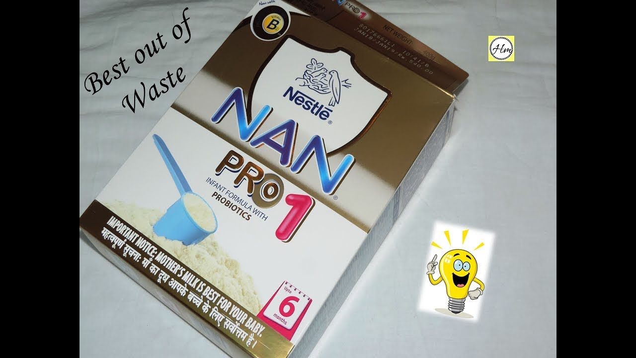 how to reuse waste milk boxes | best out of waste craft of milk boxes ...