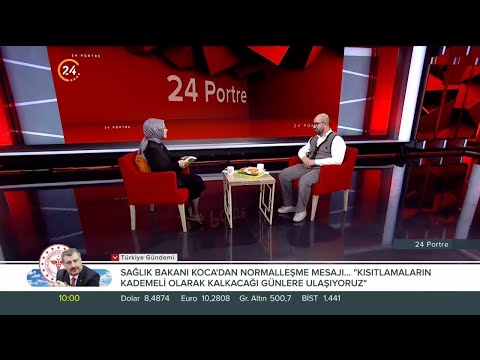 Zeynep Türkoğlu ile 24 Portre - Yazar Ömer Faruk Paksu - 14 05 2021