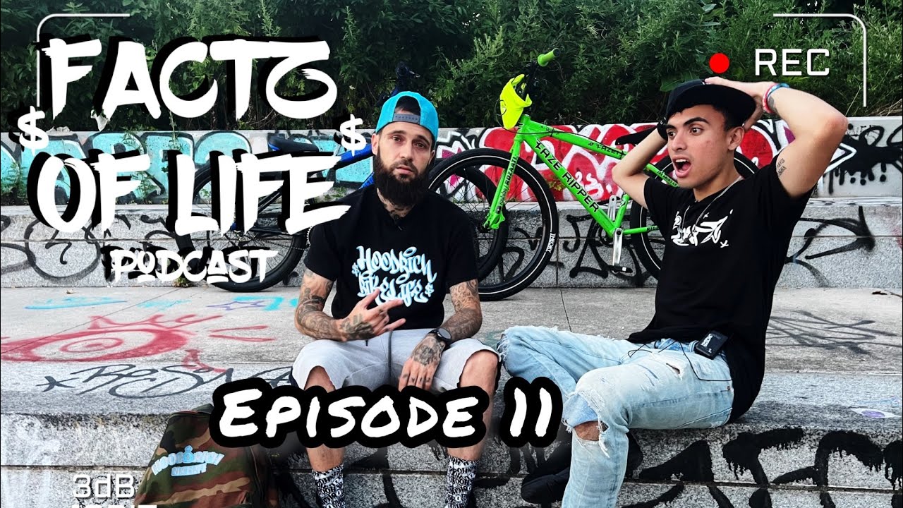 The Rozatti interview with Hoodrichbikelife -Factz of Life Podcast ...