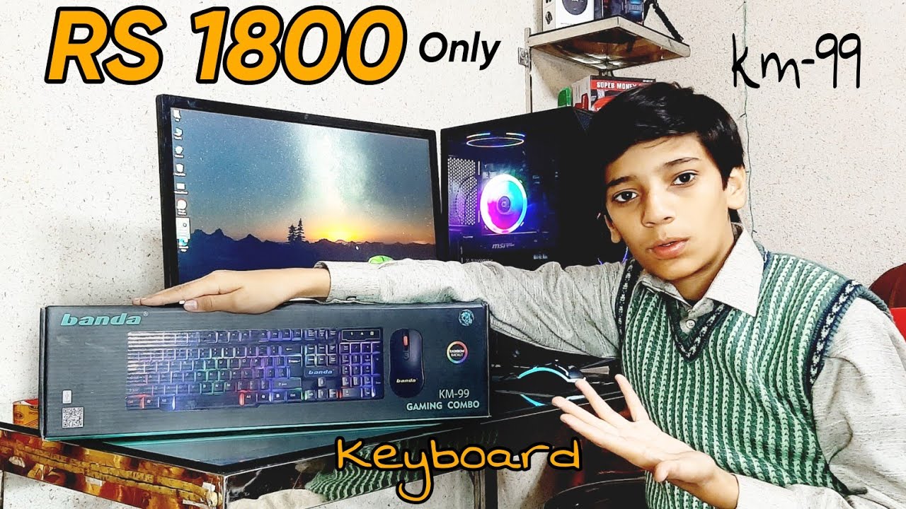 Full Rgb Keyboard & Mouse In Cheap Price From Daraz.pk 12:12 Sale ...