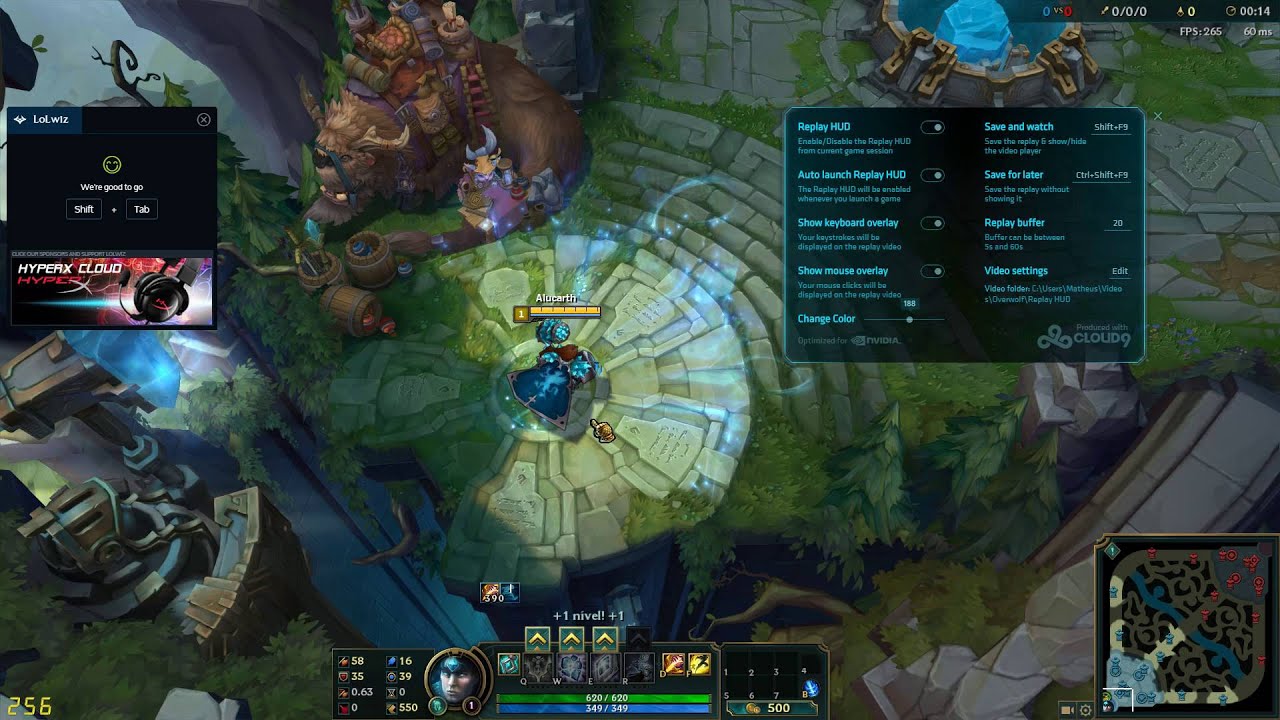 Replay HUD automatically turns off. - YouTube