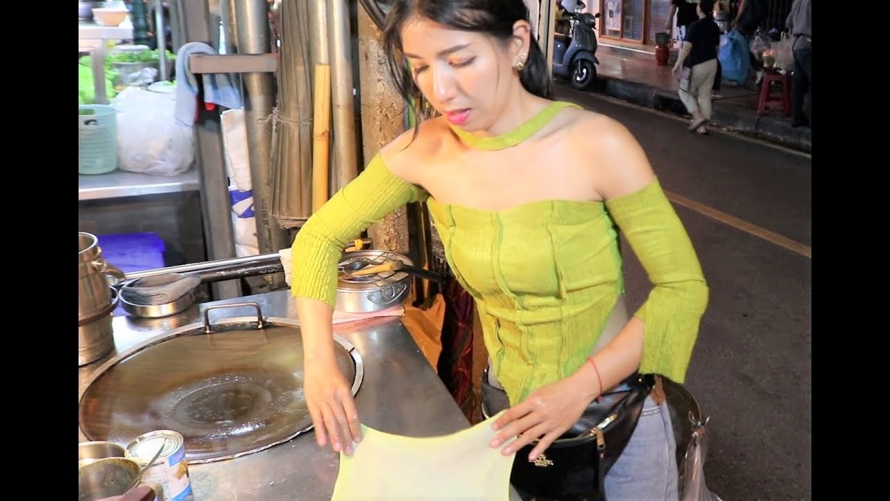 Puy Roti Lady World's Most Famous Lady This happened Extra Hours - Thai ...