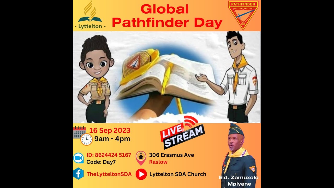 Pathfinder Day Lyttelton SDA Church ( Afternoon Service ) - YouTube