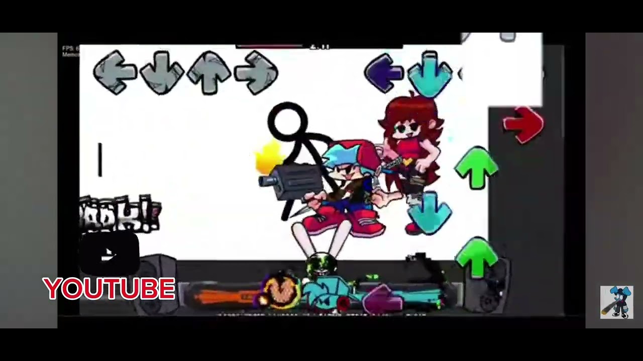 FNF: Adobe-Overload V2 but with Effects - YouTube
