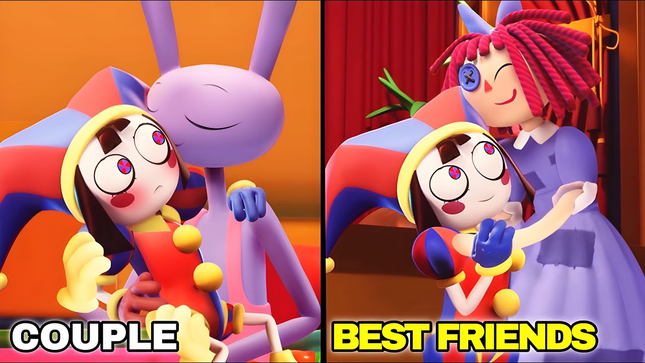 Pomni & Jax Fall In Love?! 5 Potential Relationship Dynamics In Digital ...