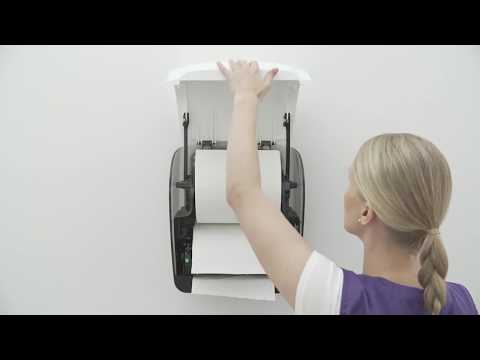 Katrin Inclusive System Towel Dispenser Tutorial