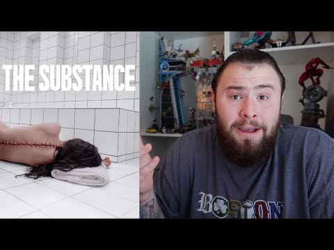 THE SUBSTANCE (2024) MOVIE REVIEW Starring Margaret Qualley & Golden ...