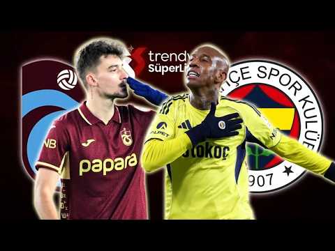 SÜPER LİG ŞAMPİYONLUĞUNU🏆🏆🏆  BELİRLEYECEK KIRİTİK SINAV TRABZONSPOR-FENERBAHÇE MAÇI (PROVASI)