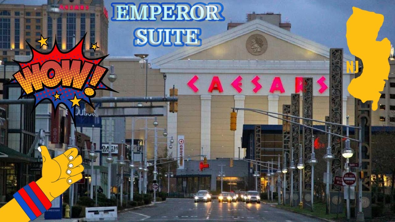 CAESARS ATLANTIC CITY, NJ - EMPEROR SUITE - YouTube