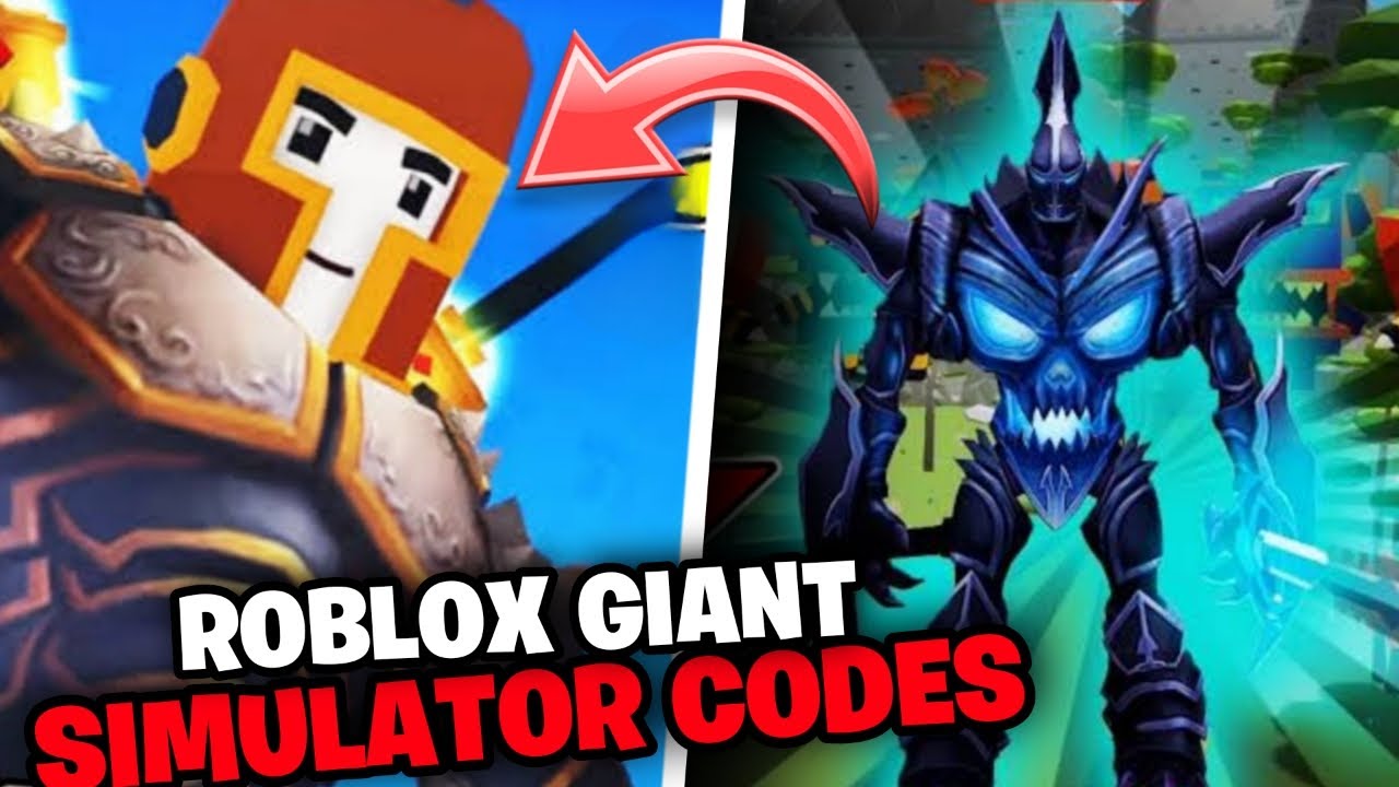 ROBLOX GIANT SIMULATOR CODES FOR JANUARY 2023! GOLD AND FREE XP - YouTube