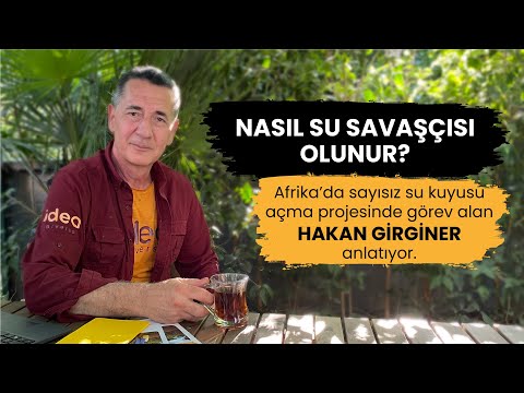 Nasıl Su Savaşçısı olunur? Hakan Girginer anlatıyor.